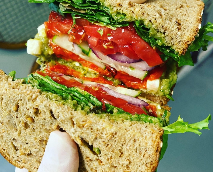 Courtside Cafe - Chestnut Forks Athletic Club