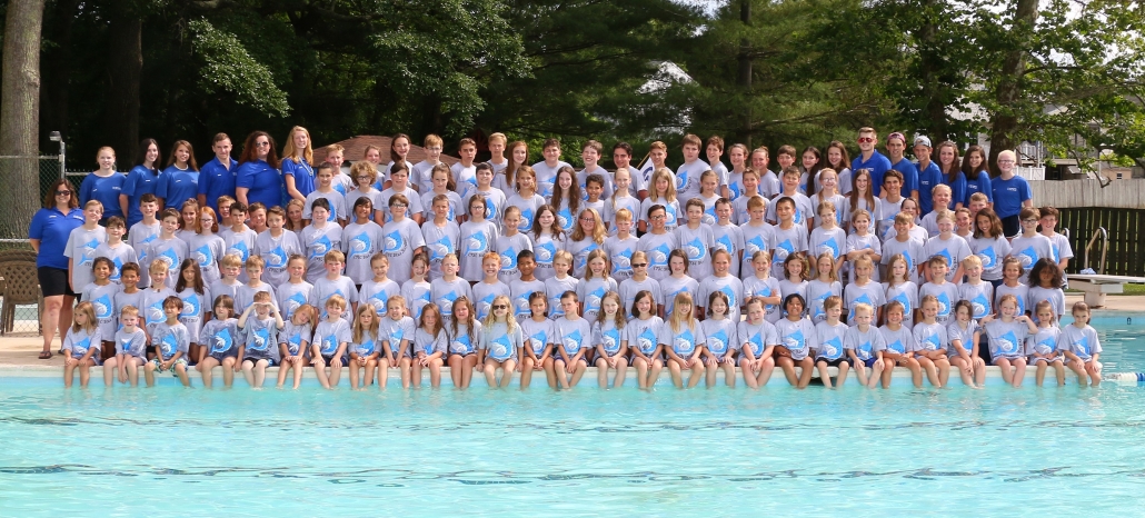 Blue Marlin Swim Team 2019 - Chestnut Forks Athletic Club