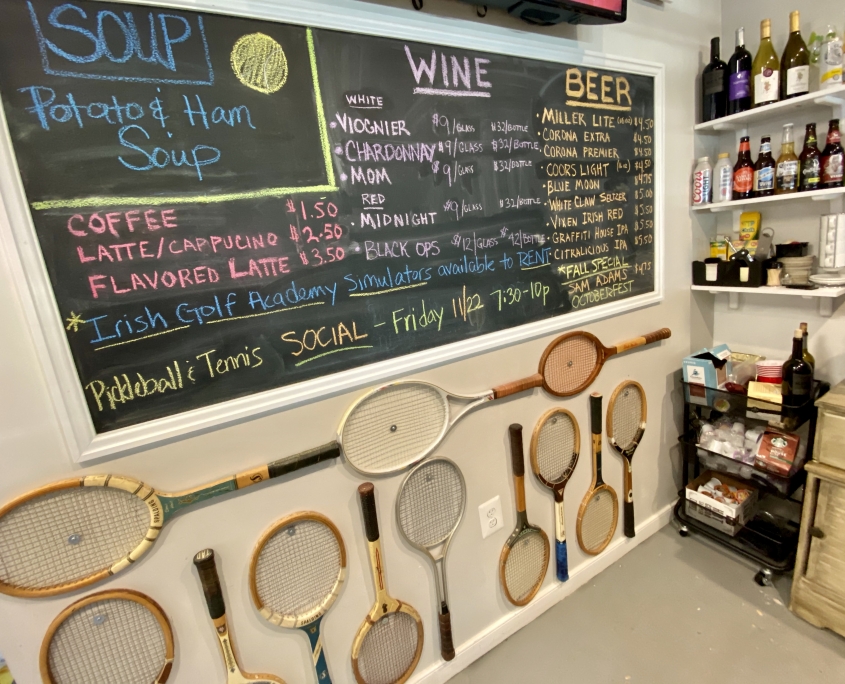 Courtside Cafe - Chestnut Forks Athletic Club