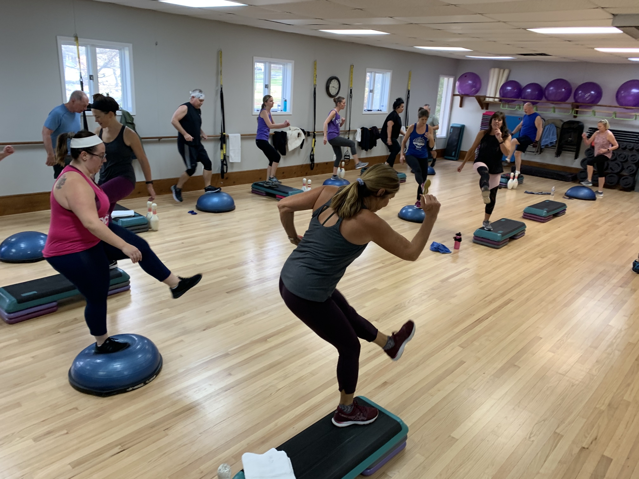 Group Exercise and Class Schedule - Chestnut Forks Athletic Club