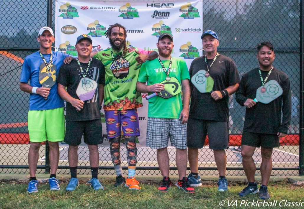 Collin Pickleball Pic - Chestnut Forks Athletic Club